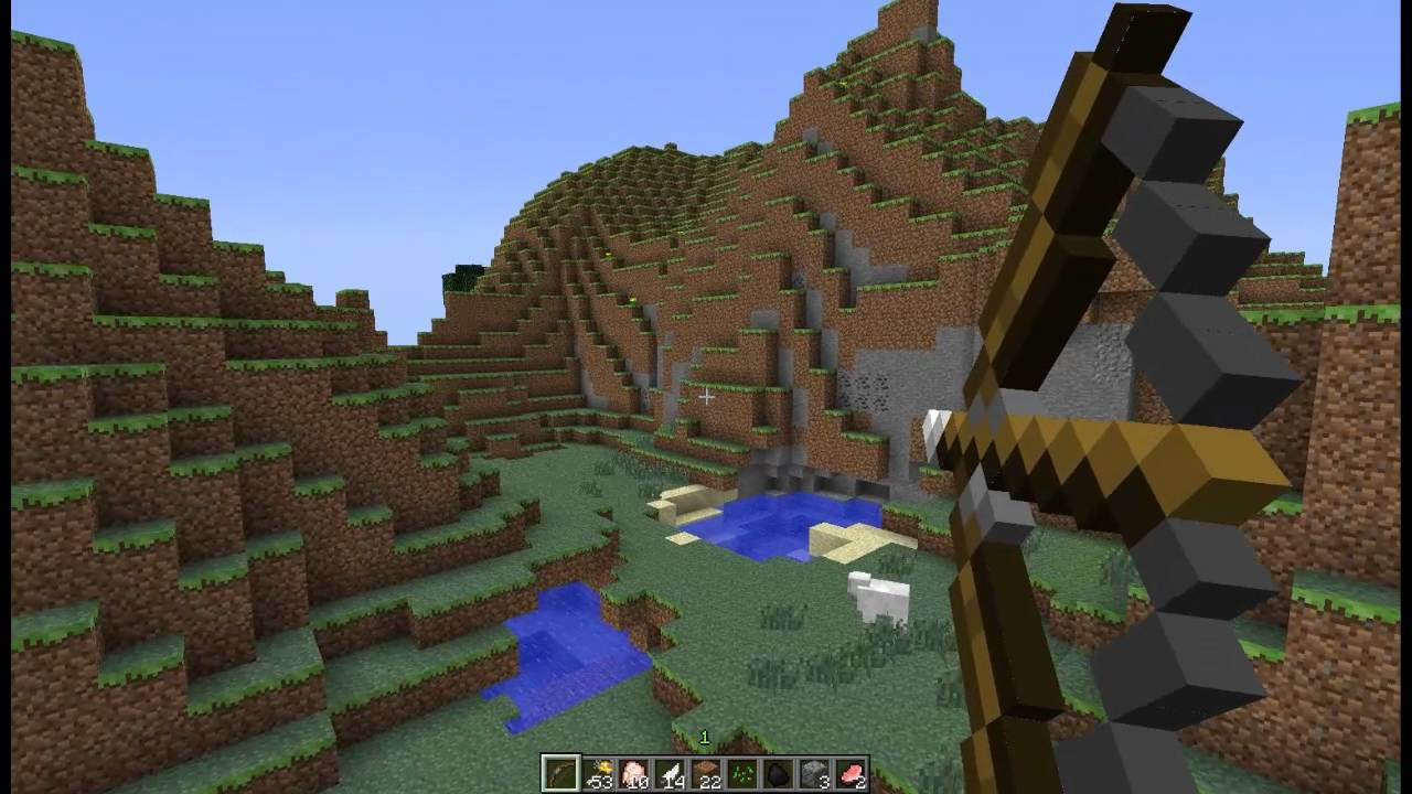 Minecraft Mod Review : Elemental Arrows Mod - YouTube