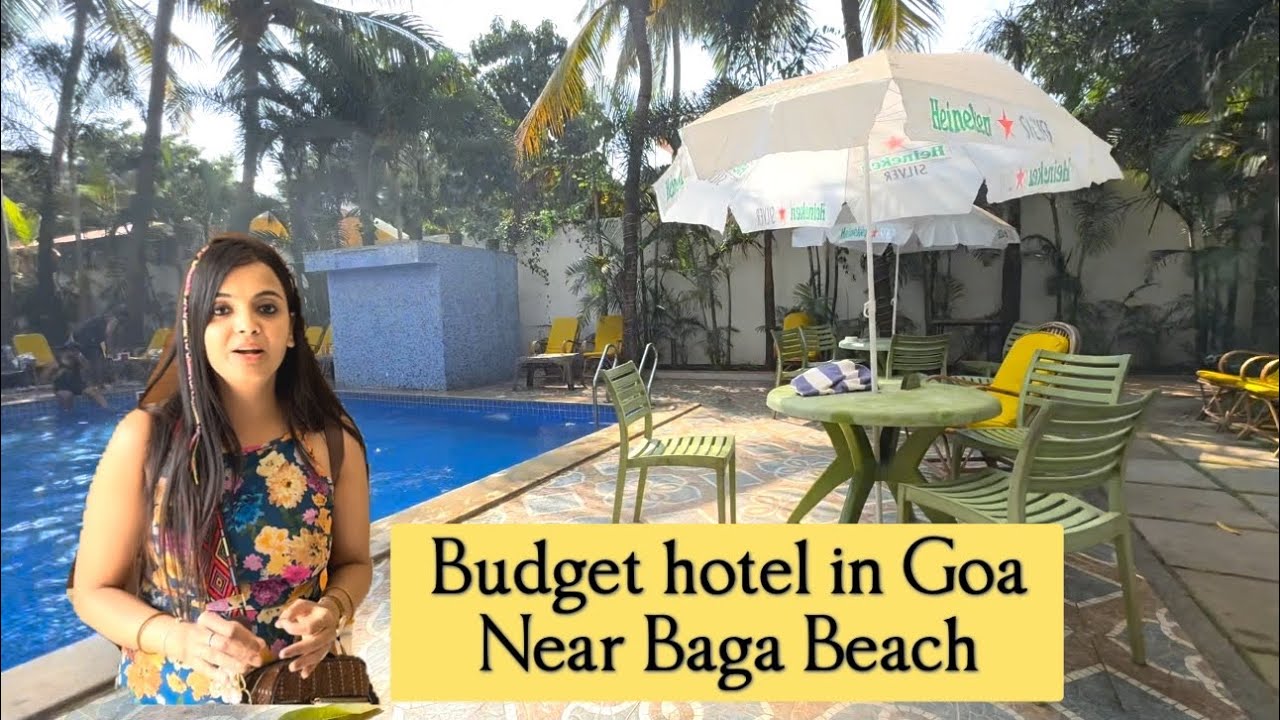 Baga Beach budget hotel | Hotel Miranda beach Resort #goa #hotel 2024 ...