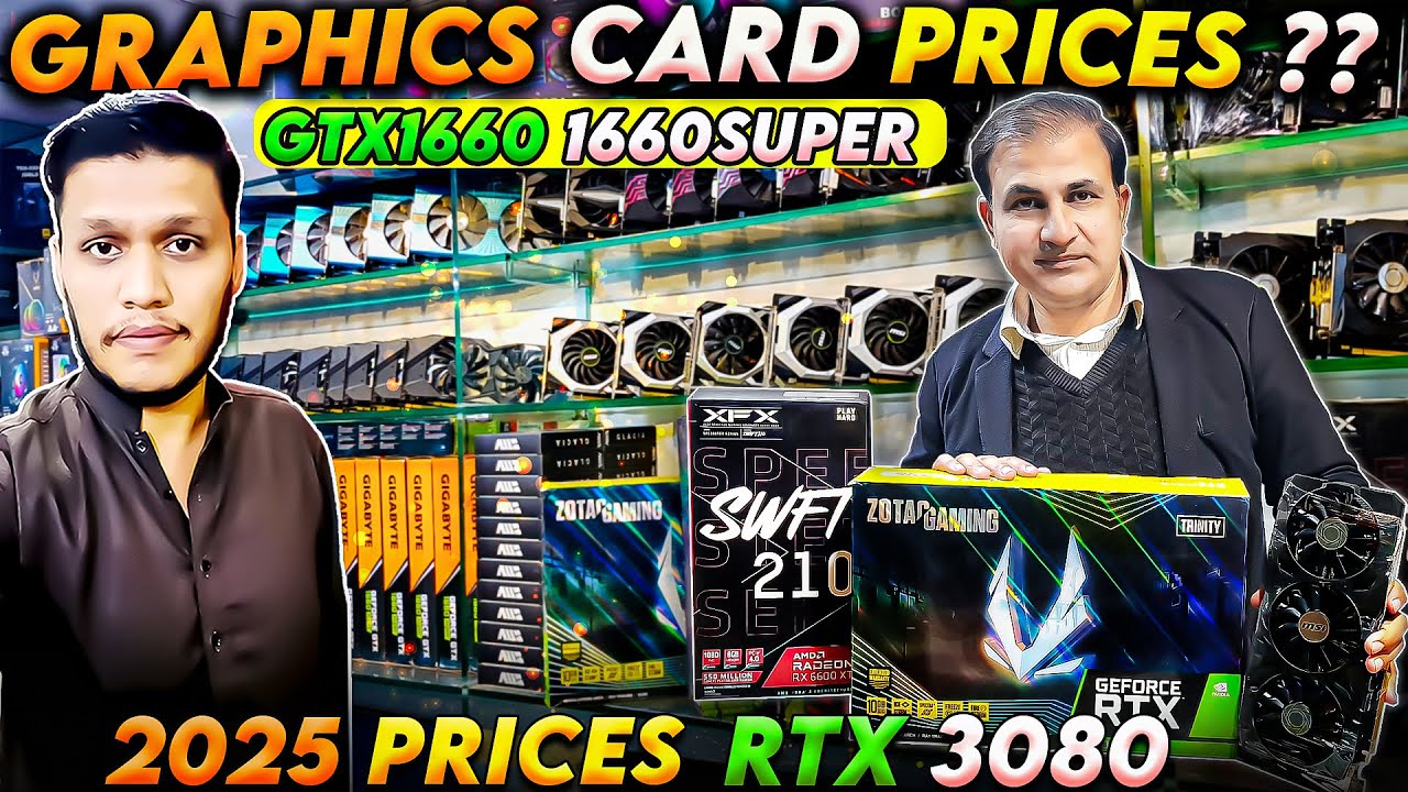 Graphics Card Price in Pakistan 2025 😎|| Used Graphics Card Price ...