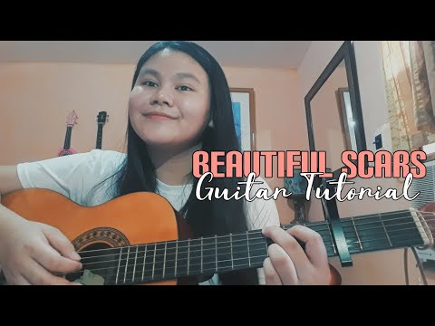 Beautiful Scars|| Guitar Tutorial| Easy Chords & Strumming - YouTube