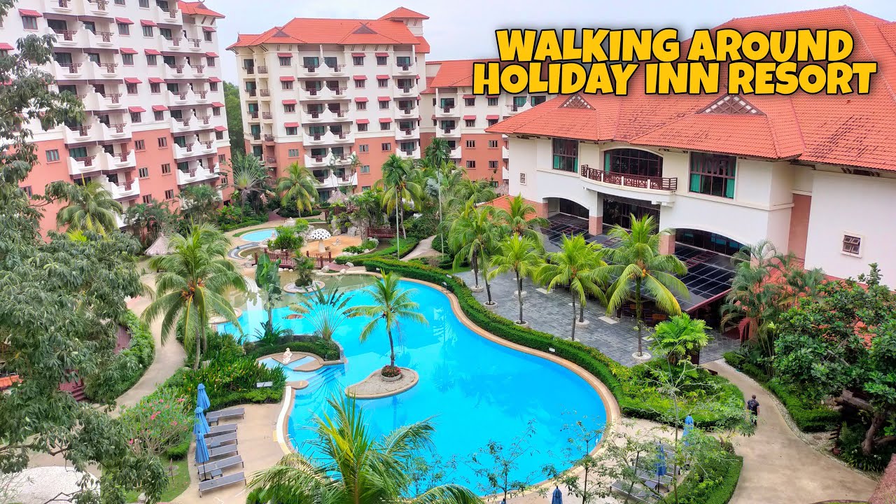 WALKING AROUND HOLIDAY INN RESORT BATAM - THE BEST PLACE FOR STAYCATION ...