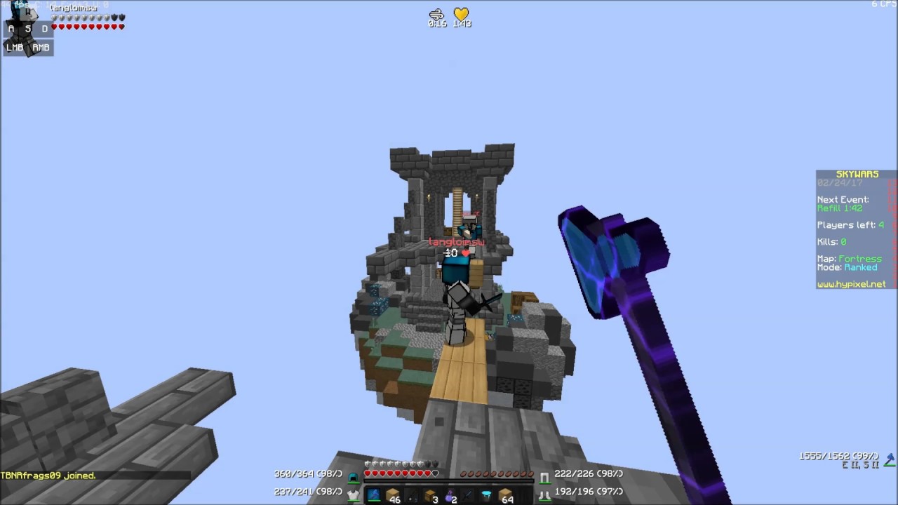 "Weakness" - A Hypixel Ranked Skywars Montage - YouTube