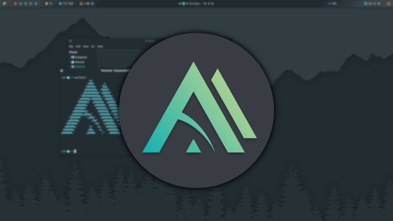 Archcraft OS | Stunning and Beautiful | For low end PC - YouTube