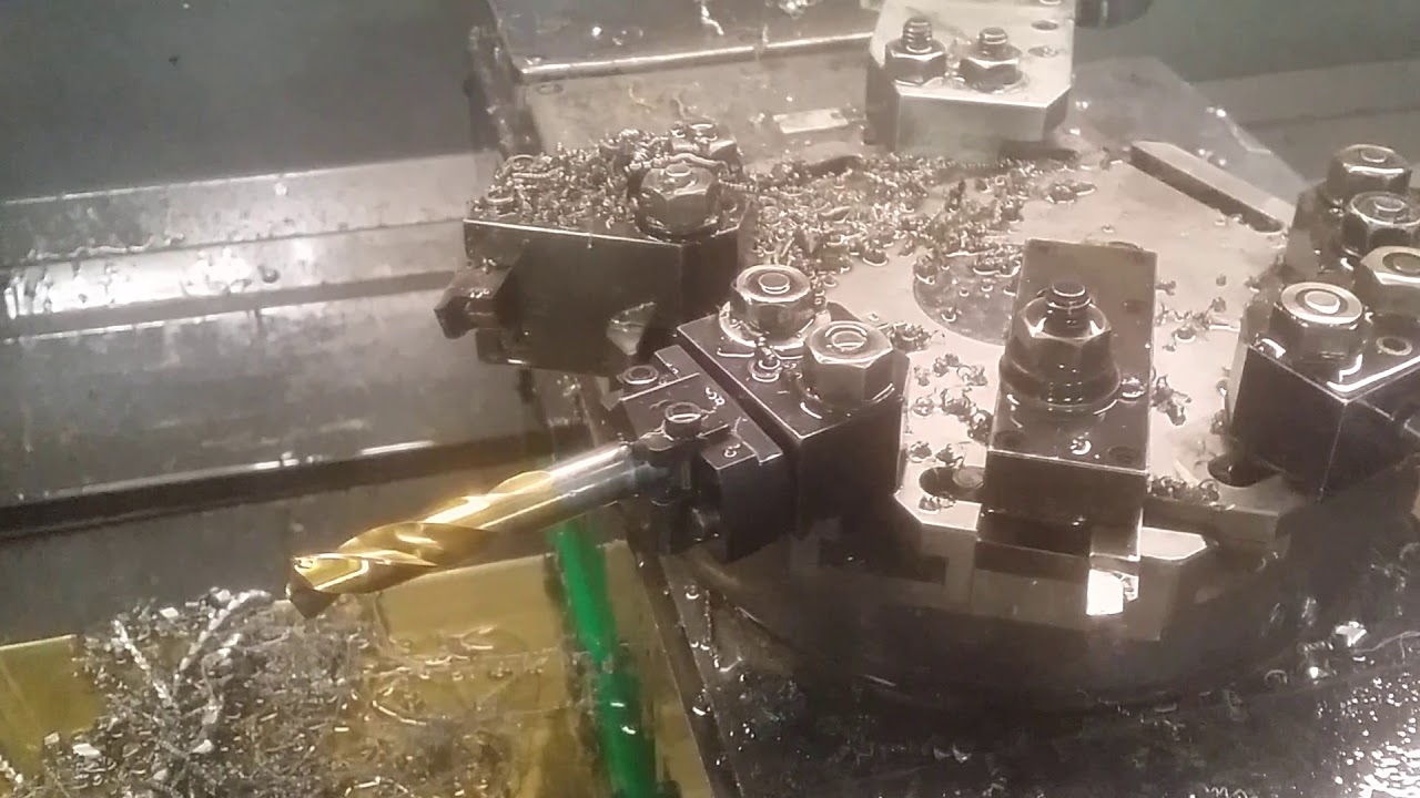 Chnc retrofit mach 3 with turret. - YouTube
