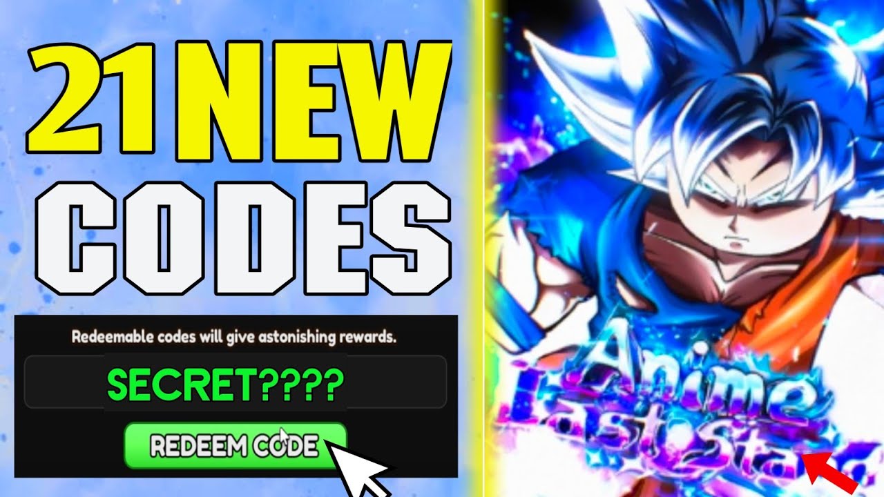 *NEW CODES* ROBLOX ANIME LAST STAND CODES 2024 | ALS CODES | ALS MUI ...