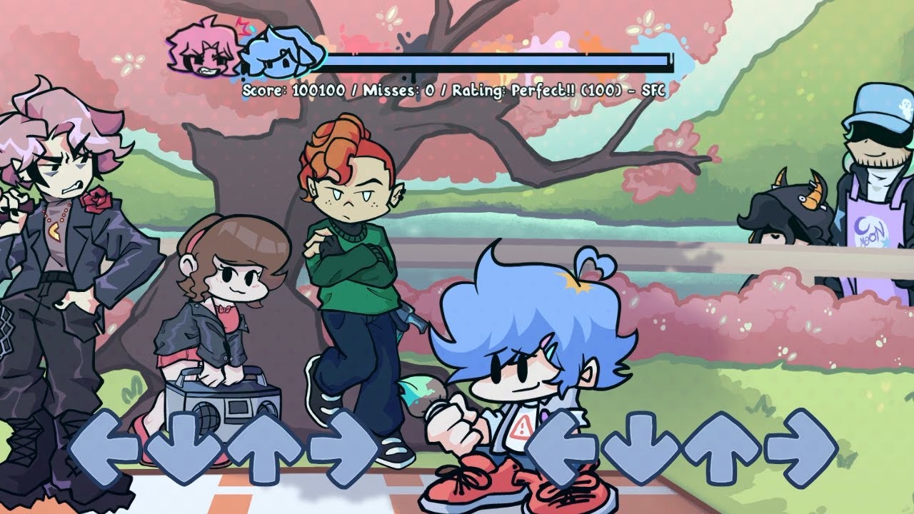 FNF - Soft V2 - Begrudge (by JADS) - [FC/4k] - YouTube