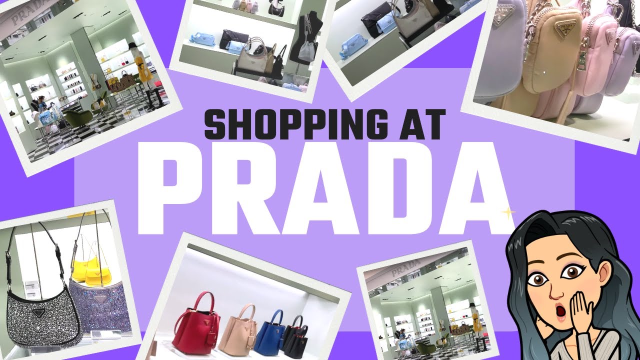 SHOPPING AT PRADA bags - PRADA handbags WORTH IT? Prada Cleo Prada Re ...
