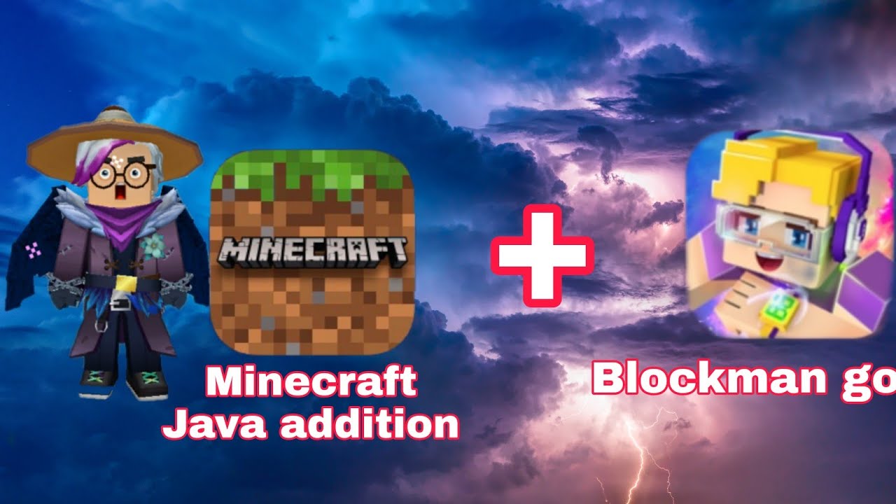 Blockman GO texture pack For Minecraft Java addition | - YouTube