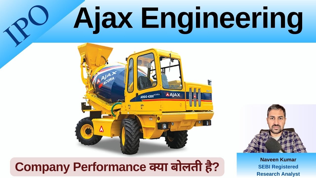 Ajax engineering IPO | Ajax engineering Limited Analysis | GMP | Review ...