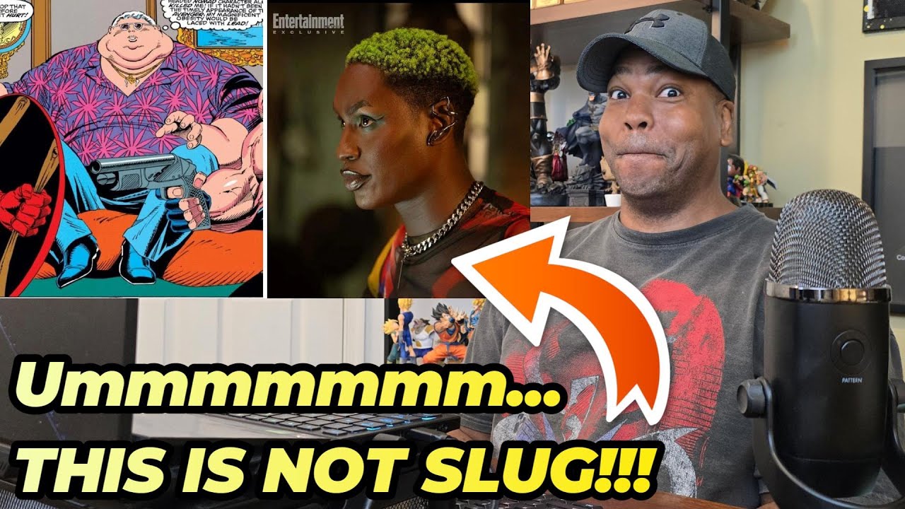 Drag Queen Cast as Slug in Marvel's Ironheart Series on Disney+ - YouTube