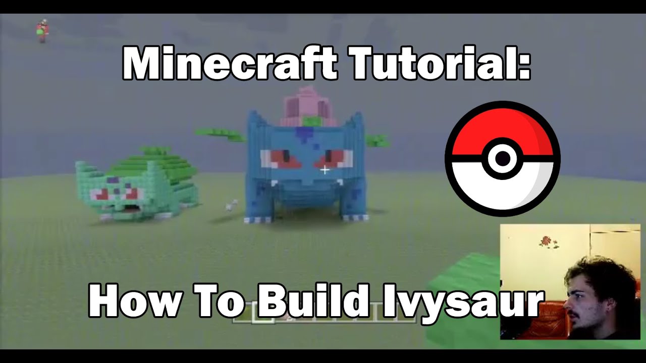 Minecraft Tutorial How to build Ivysaur - YouTube