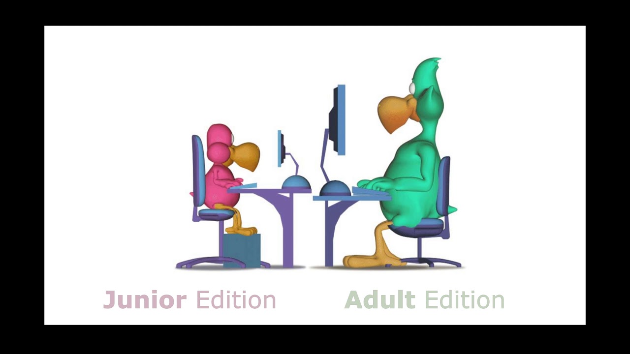 KAZ Typing Tutor Editions Promo Video - YouTube