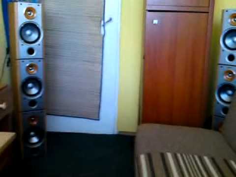 6x Sony SS-NX1 - speaker towers [MHC-NX3AV+MHC-NX1] - YouTube