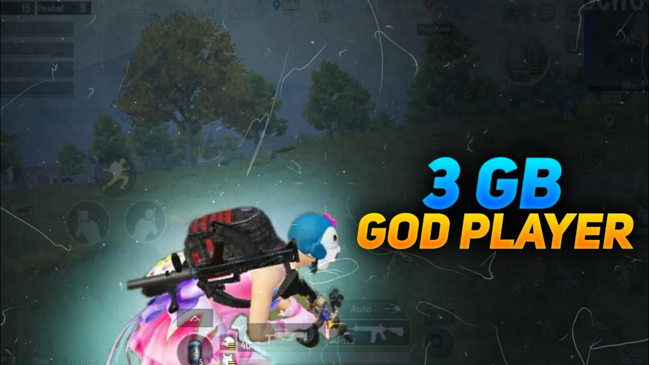 3 GB GOD PLAYER BGMI MONTAGE - iTz GAMERZz🦋🌠 - YouTube