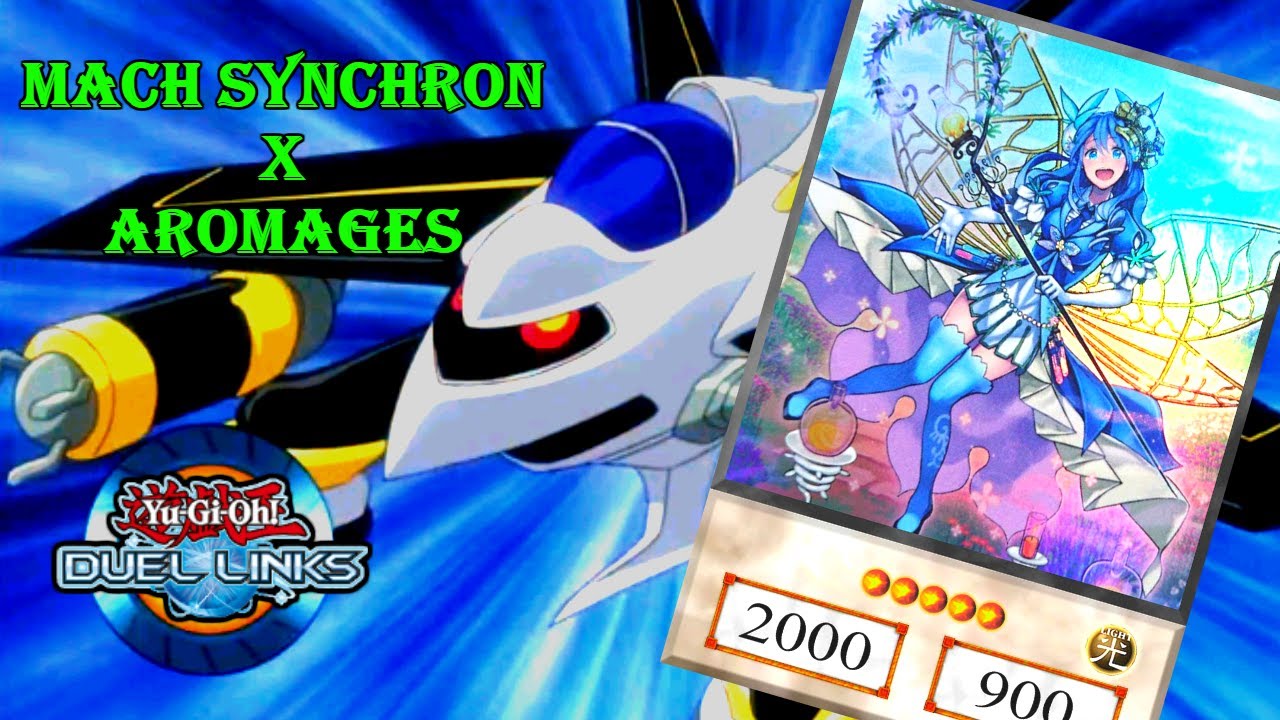 ULTRA F2P; Mach Synchron Aromages [Yu-Gi-Oh! Duel Links] - YouTube