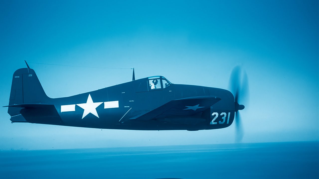 Japan Shocked as America’s Hellcats Destroy 300 Enemy Aircraft in a ...