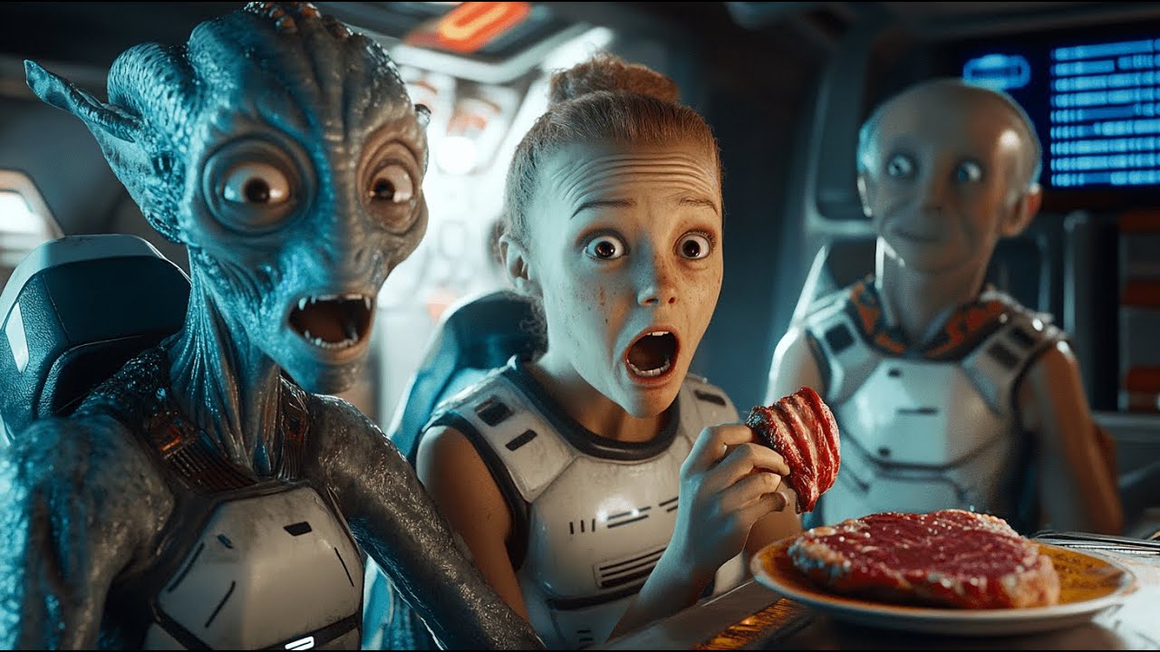 Aliens Terrified After Learning Humans Eat Meat HFY Stories | Best HFY ...