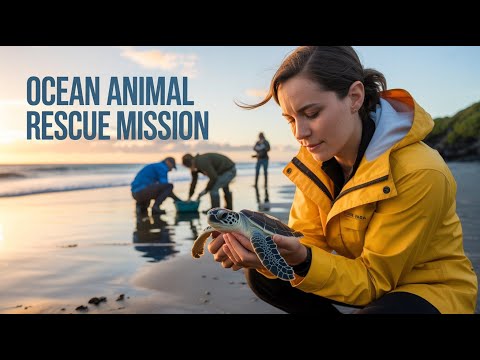 ocean animal rescue mission” - YouTube