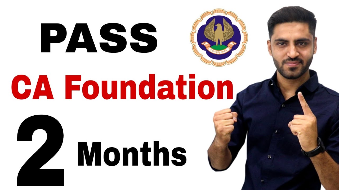 PASS CA EXAMS IN 2 MONTH IN FIRST ATTEMPT STRATEGY FOR SHORT TIME SCORE EXEMPTION CHARTERED ...