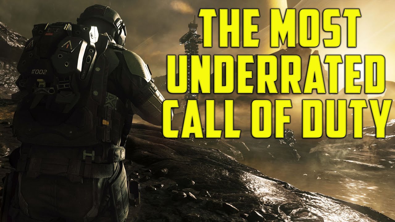 The Most Underrated Call Of Duty - YouTube