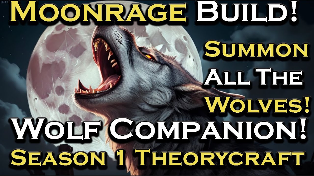 The First Build I Am Playing In Diablo 4 Season 1! Moonrage Build ...