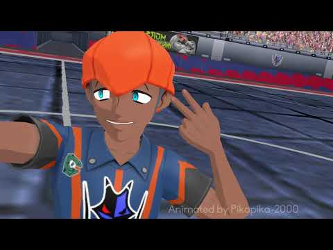 [Pokémon SwSh MMD] Raihan Loves His Selfies - YouTube