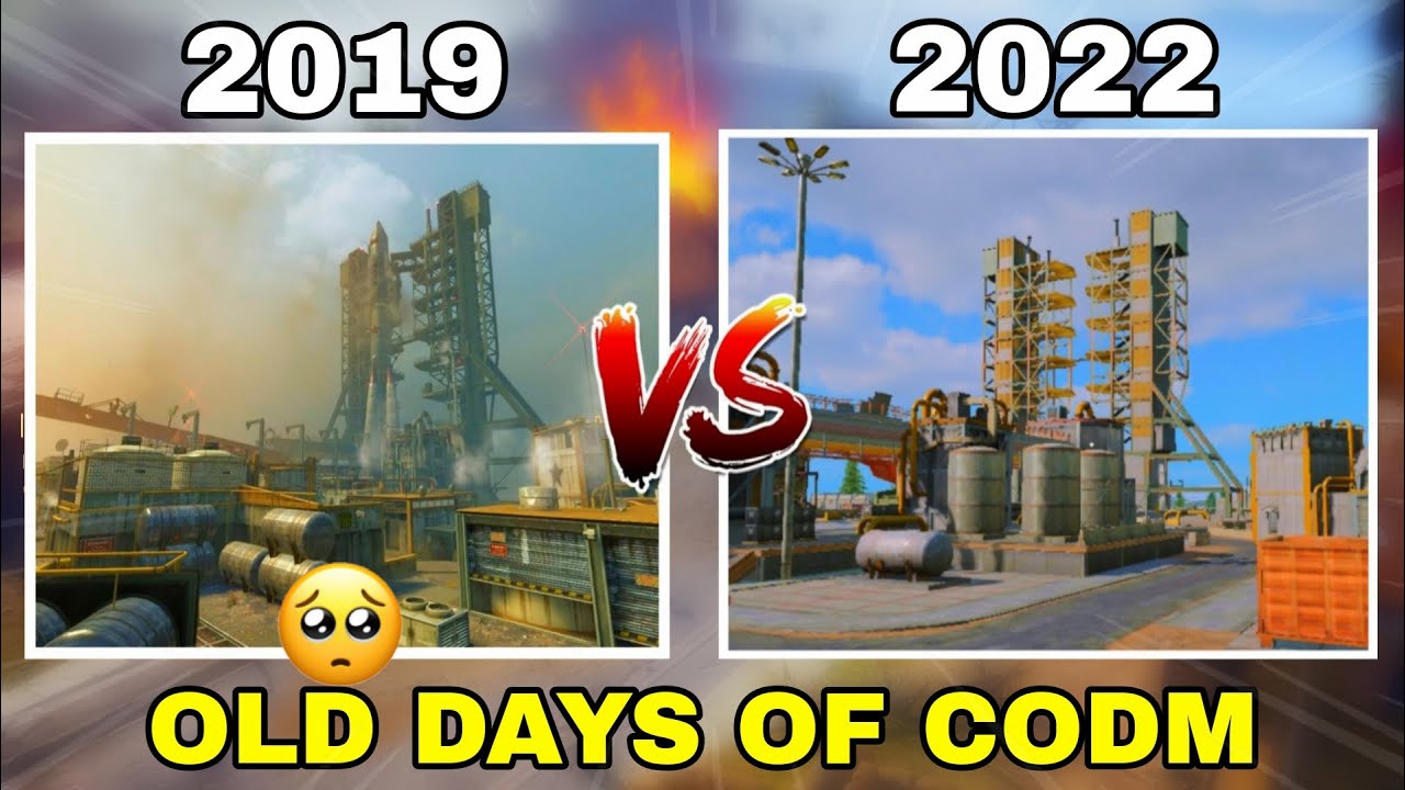 CODM IN 2019 vs CODM IN 2022😓 | OLD DAYS OF CODM | - YouTube