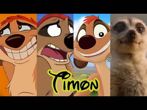 Timon (The Lion King) | Evolution In Movies & TV (1994 - 2023) - YouTube