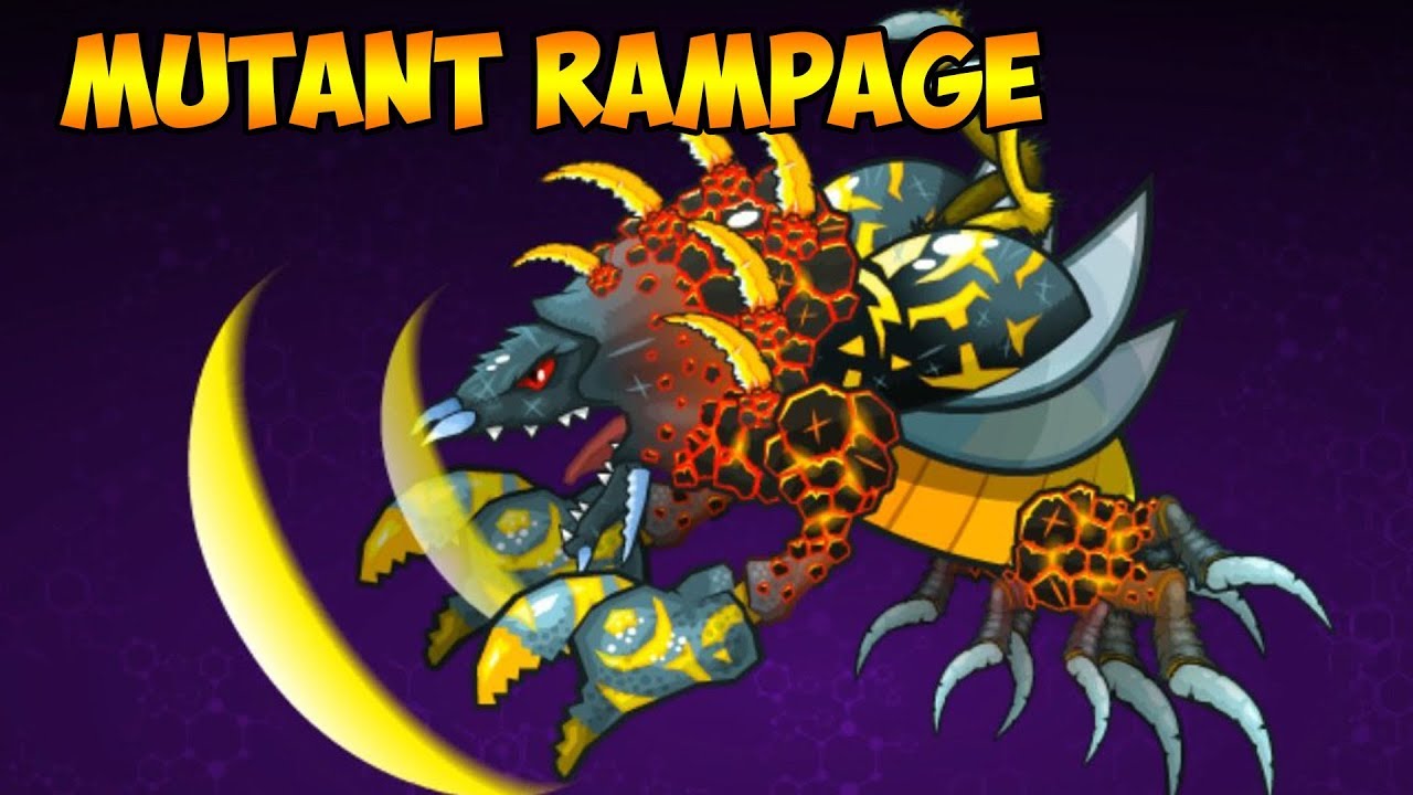 Mutant rampage ПОГНАЛИ ЧТО ЛИ ?)) - YouTube