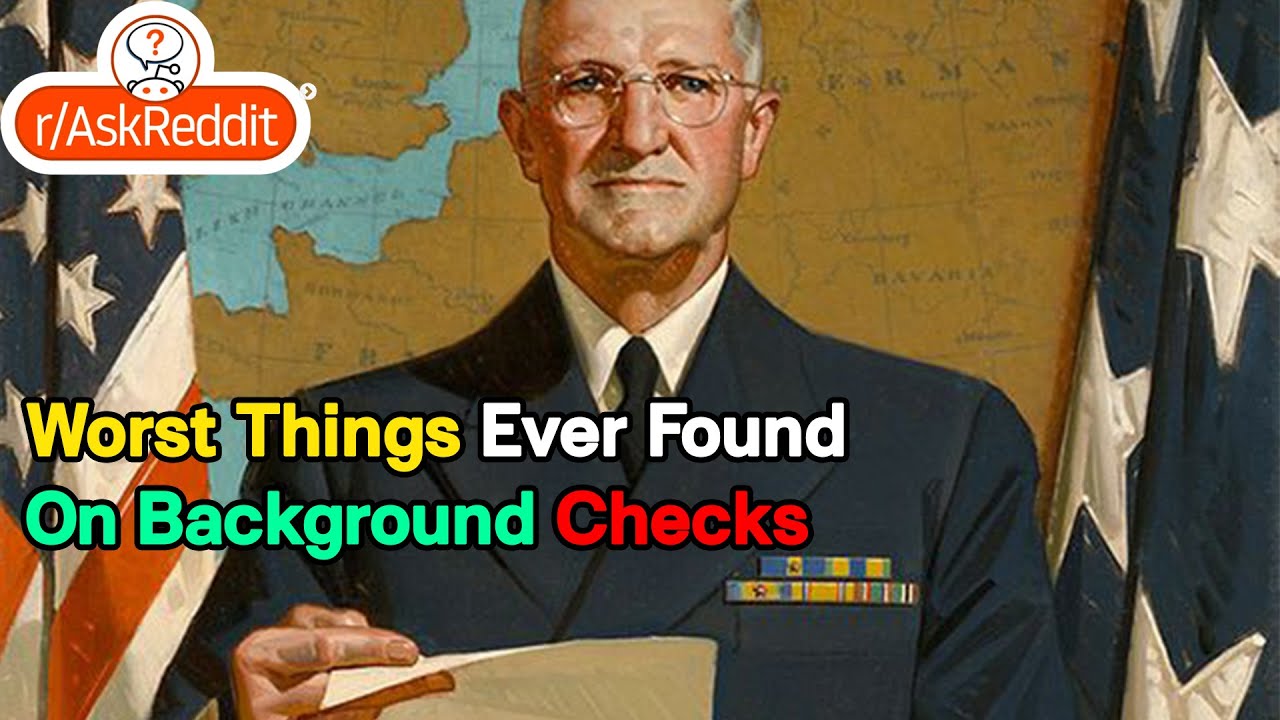 Worst Things Ever Found On Background Checks - YouTube