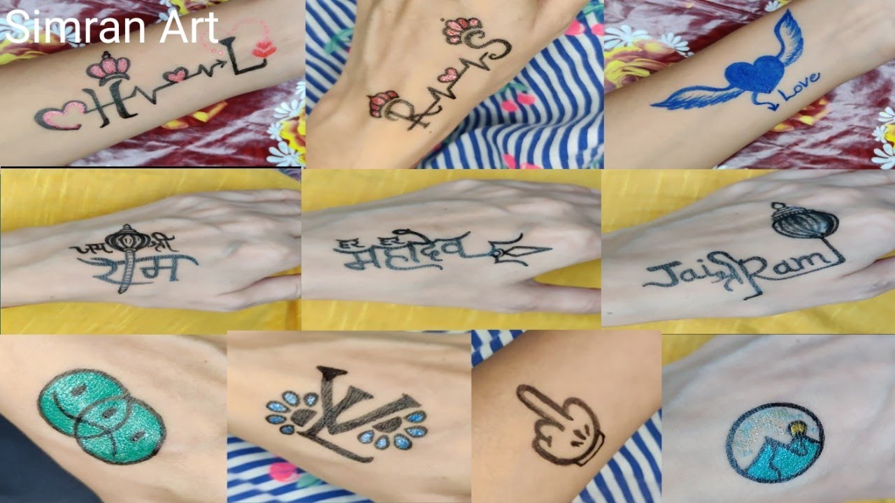 Best and simple, unique tattoo designs | very nice amazing tattoo Idea ...