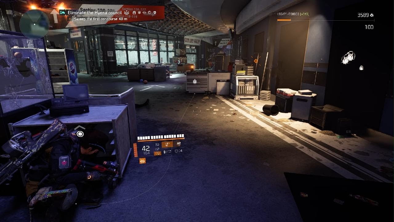 Tom Clancy's The Division 2 - Skill Build - YouTube