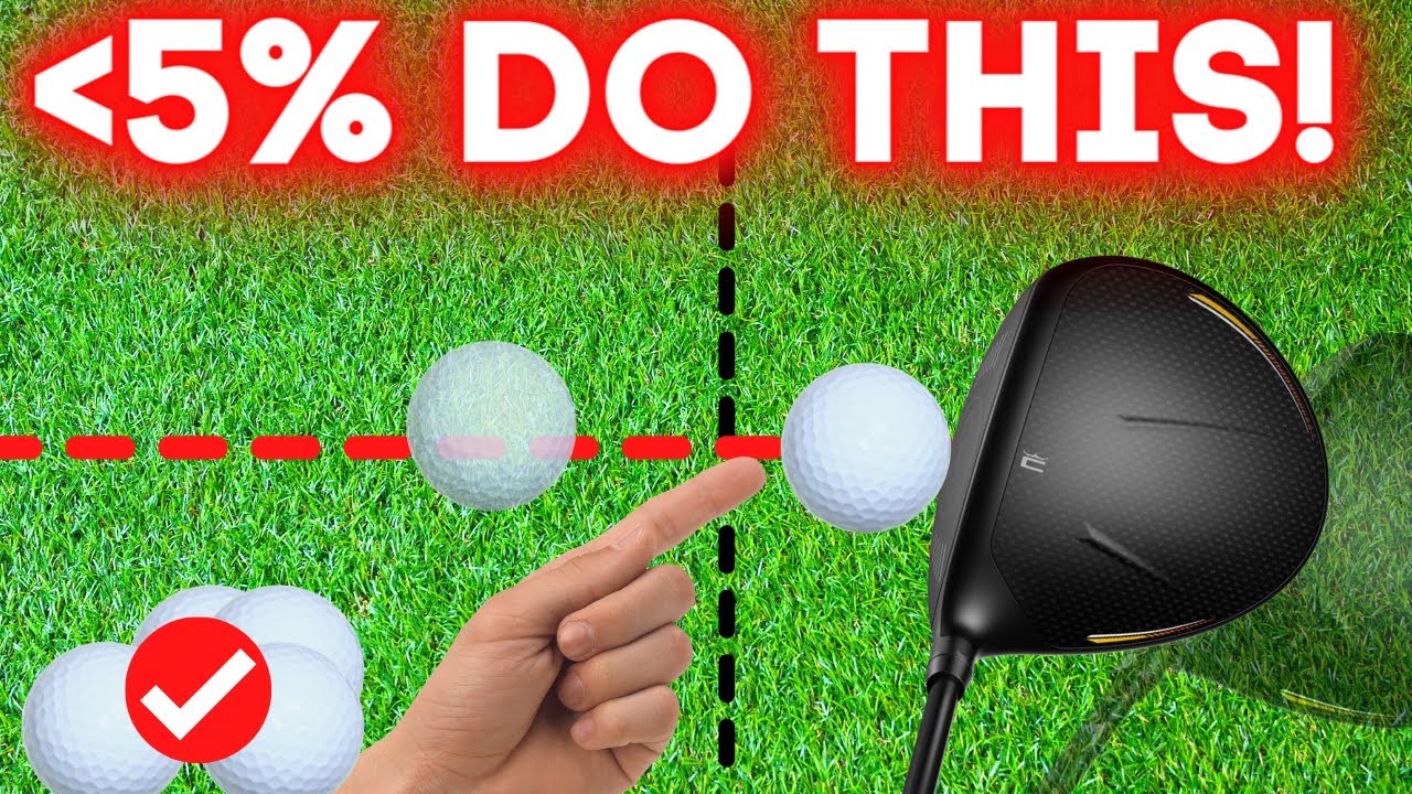 The Big Mistake 95% of Golfers Keep Making in practice (SIMPLE FIX ...