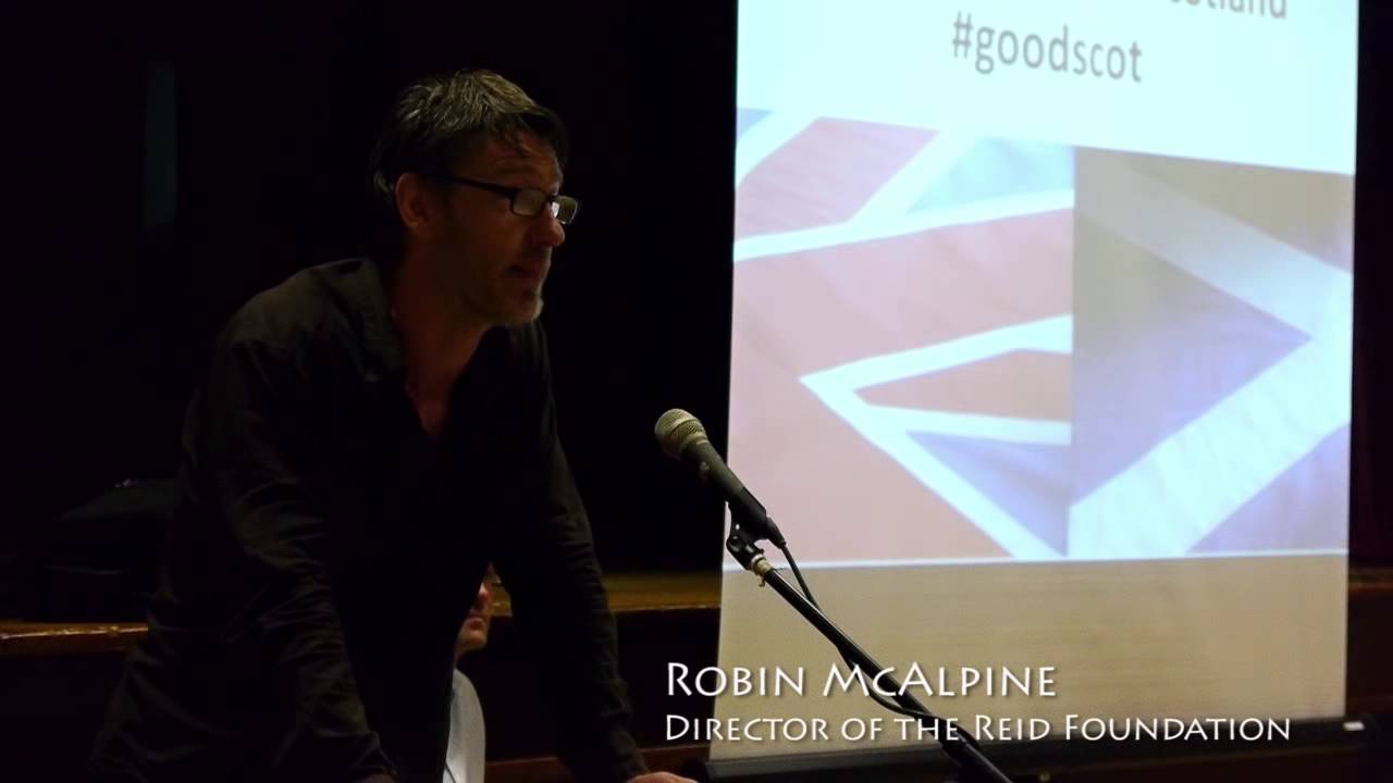 'A Common Weal Vision of Scotland' with Robin McAlpine, Director of the ...