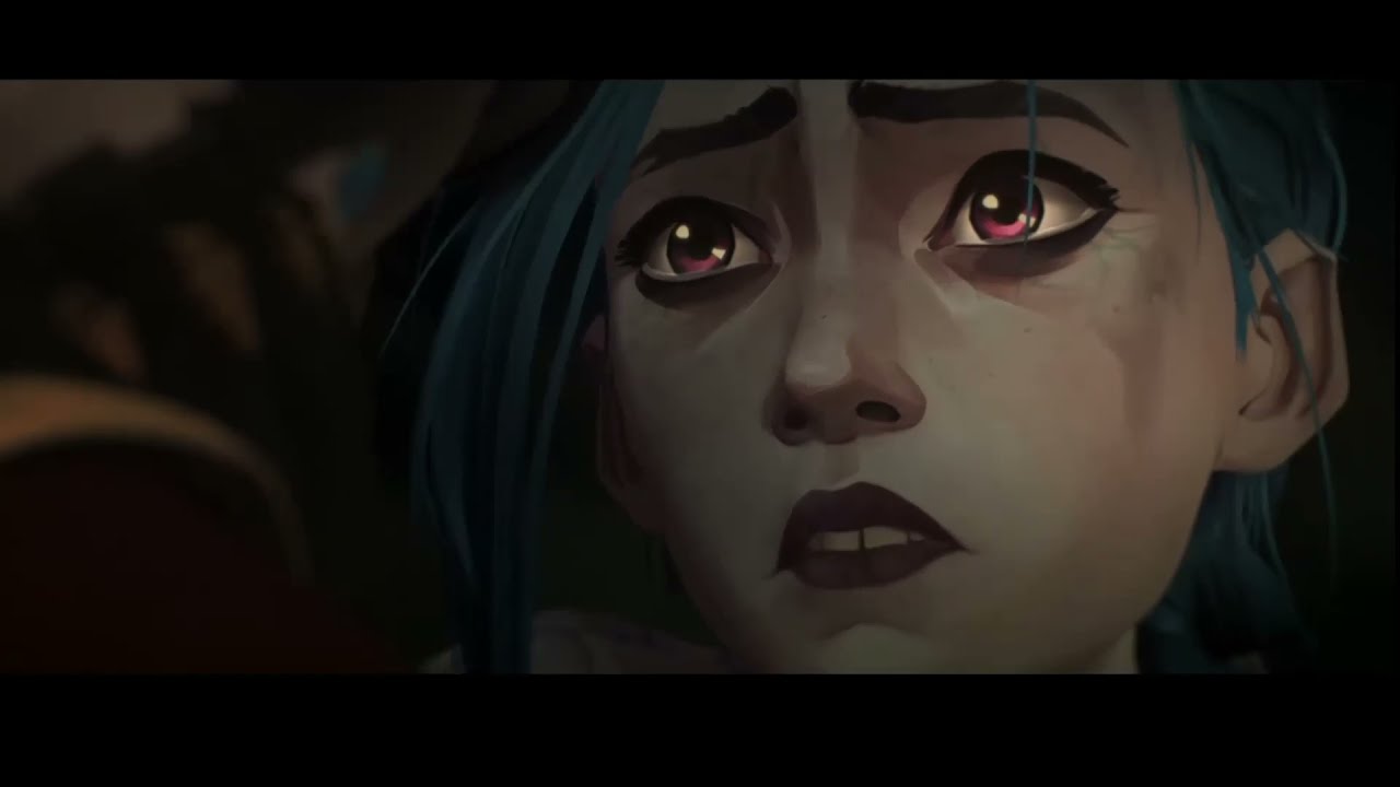 ARCANE | SILCO to JINX: "Don't cry, you're perfect" - YouTube