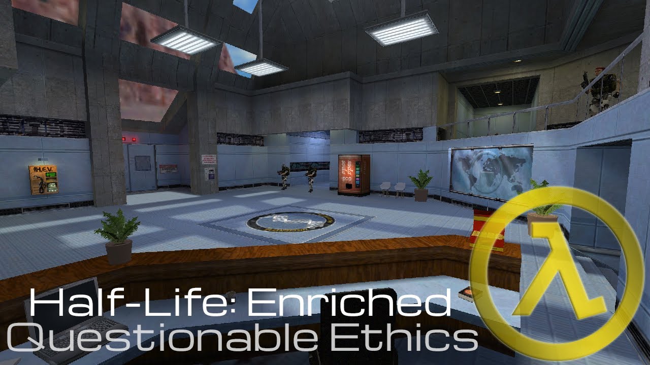 Half-Life: Enriched - 10 : Questionable Ethics Playthrough (v0.83) - No commentary - YouTube