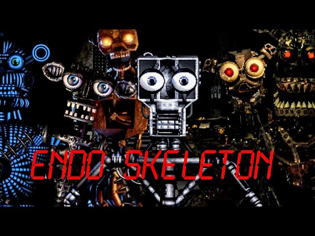 Endoskeleton Five Nights At Freddys