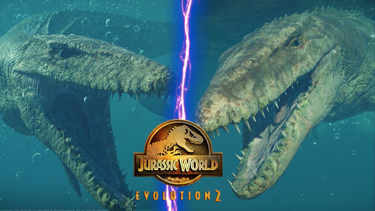 MOSASAURUS IS UNLEASHED! Mosasaurus Species Field Guide: Jurassic World ...