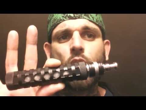 Tac Mods USA | the AR Mod | mechanical mod review