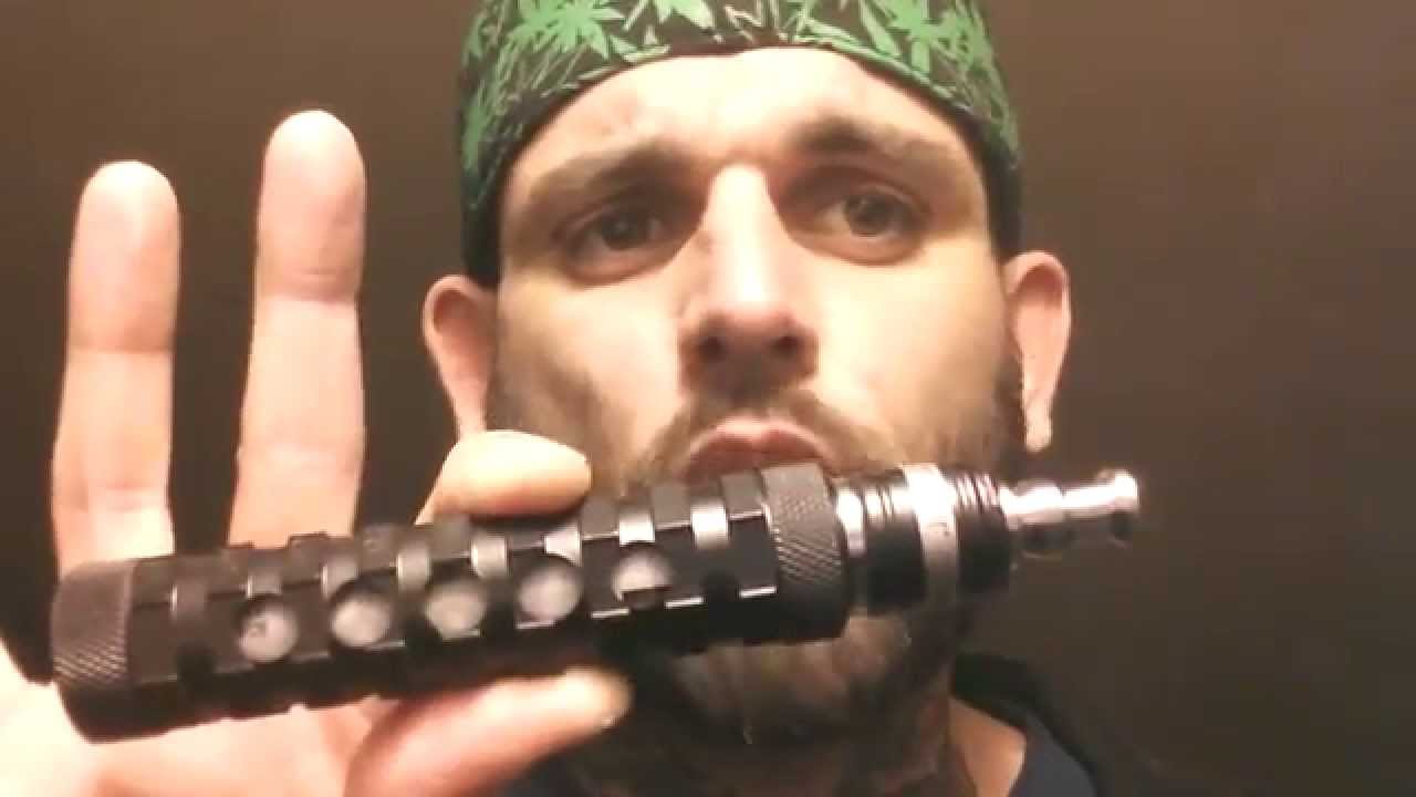 Tac Mods USA | the AR Mod | mechanical mod review - YouTube