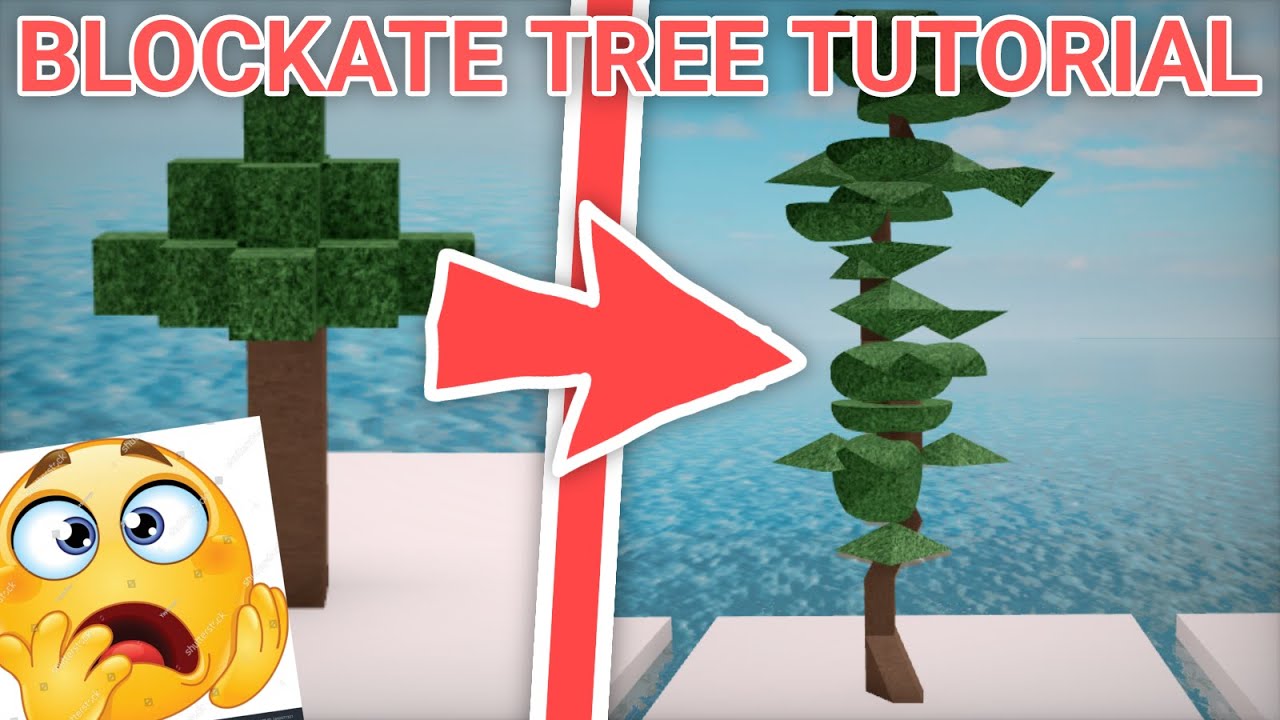Blockate Tutorial - Trees - YouTube