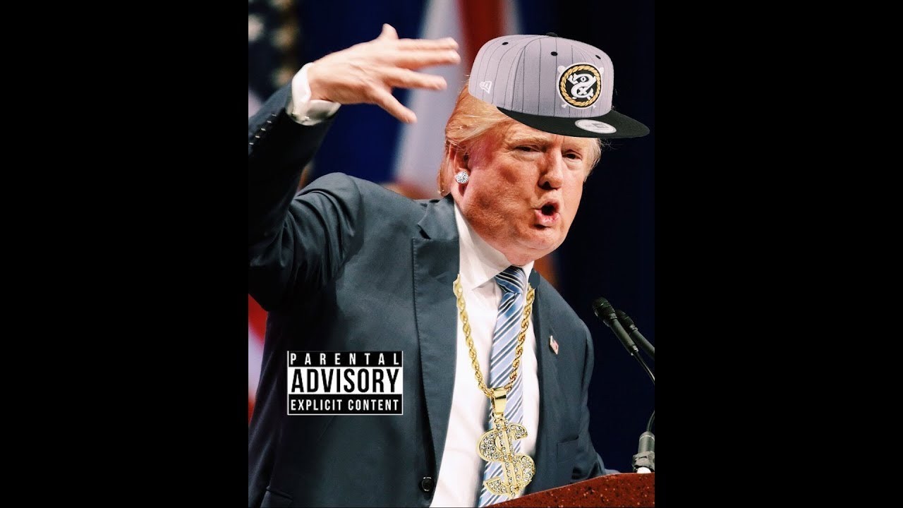 The Donald Trump Shuffle from Back America - YouTube