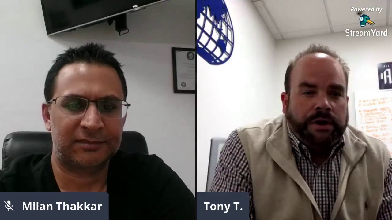 Podcast 6 - Tony Taranto and Milan chopping it up on this awesome ...