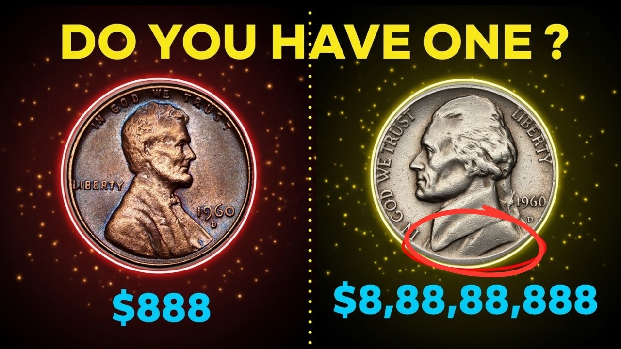 1960 Small Date Penny vs Nickel: Which Rare Find Returns The Highest ...