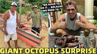 GIANT OCTOPUS ADOBO SURPRISE - Filipino Fisherman In Bi... | Doovi