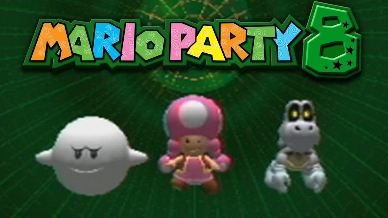 The Secret Island! | Mario Party 8 [9] - YouTube