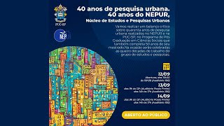 40 anos de pesquisa urbana - 40 anos do NEPUR | Núcleo ... | Doovi