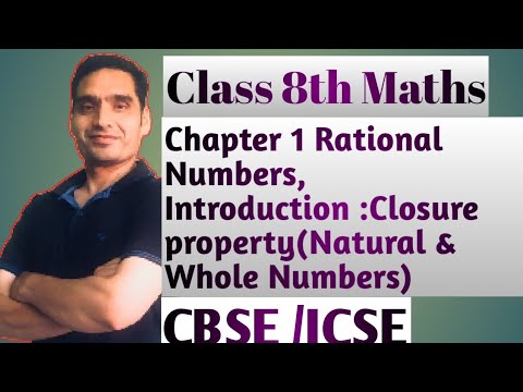 Class 8th Maths/Chapter 1 Rational Numbers/Introduction/closure ...