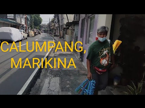 Walk Tour (Calumpang, Marikina) - YouTube