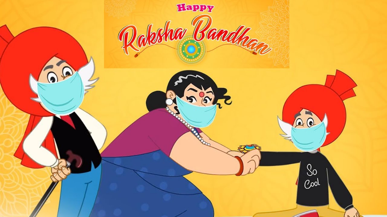 Chacha Chaudhary|रक्षा बंधन|Animated Cartoons in Hindi|Hindi Kahaniya ...